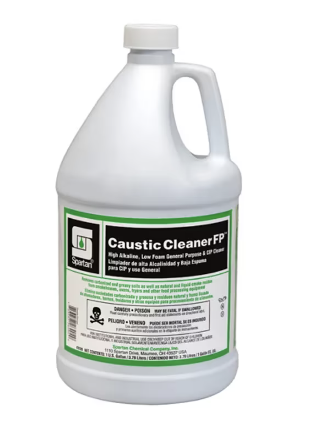 Desengrasante grado alimentario Caustic Cleaner FP – Cleaning Supplies CR