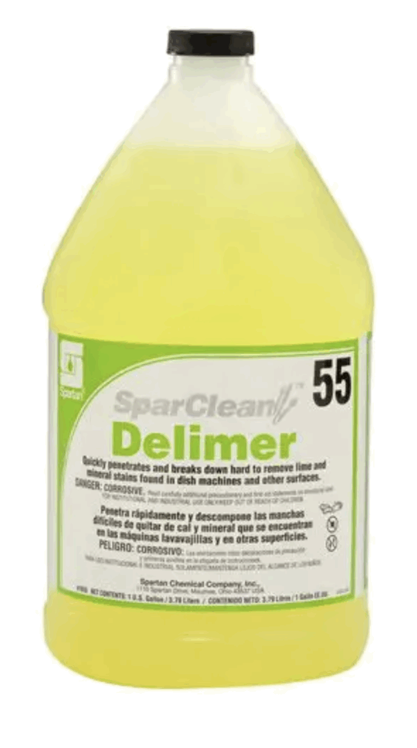 Descalcificante para maquina lavaplatos 55 Delimer – Cleaning Supplies CR